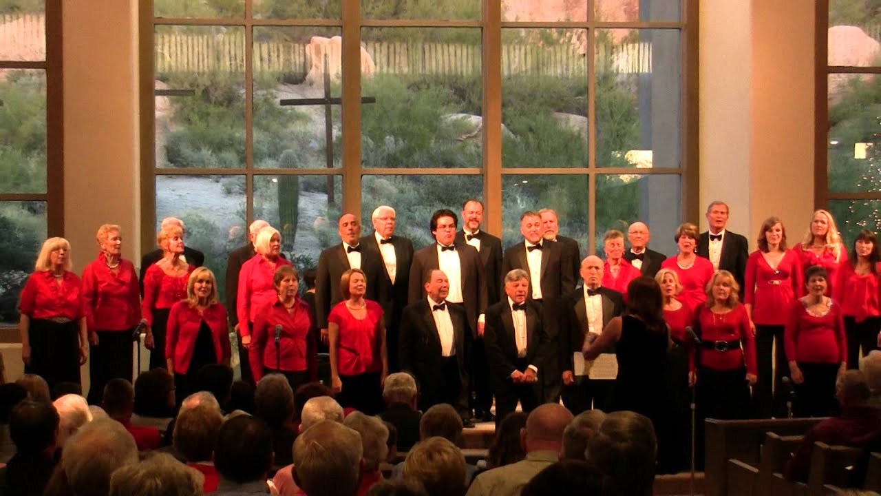White Christmas - Upscale Singers - YouTube