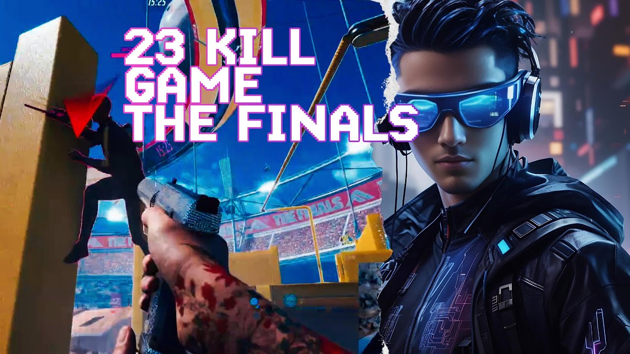 Epic 23 Kill Game! THE FINALS. - YouTube