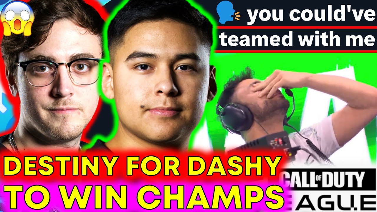 Shotzzy EXPLAINS Dashy World Champ, Rostermania DRAMA?! 😤 - YouTube