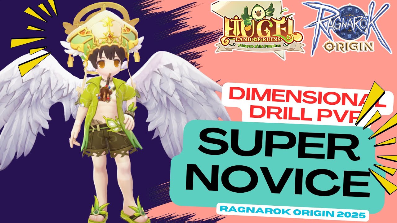 Dimensional Drill! [PvP] - Super Novice - Guild Legion PRT1 LNA - YouTube