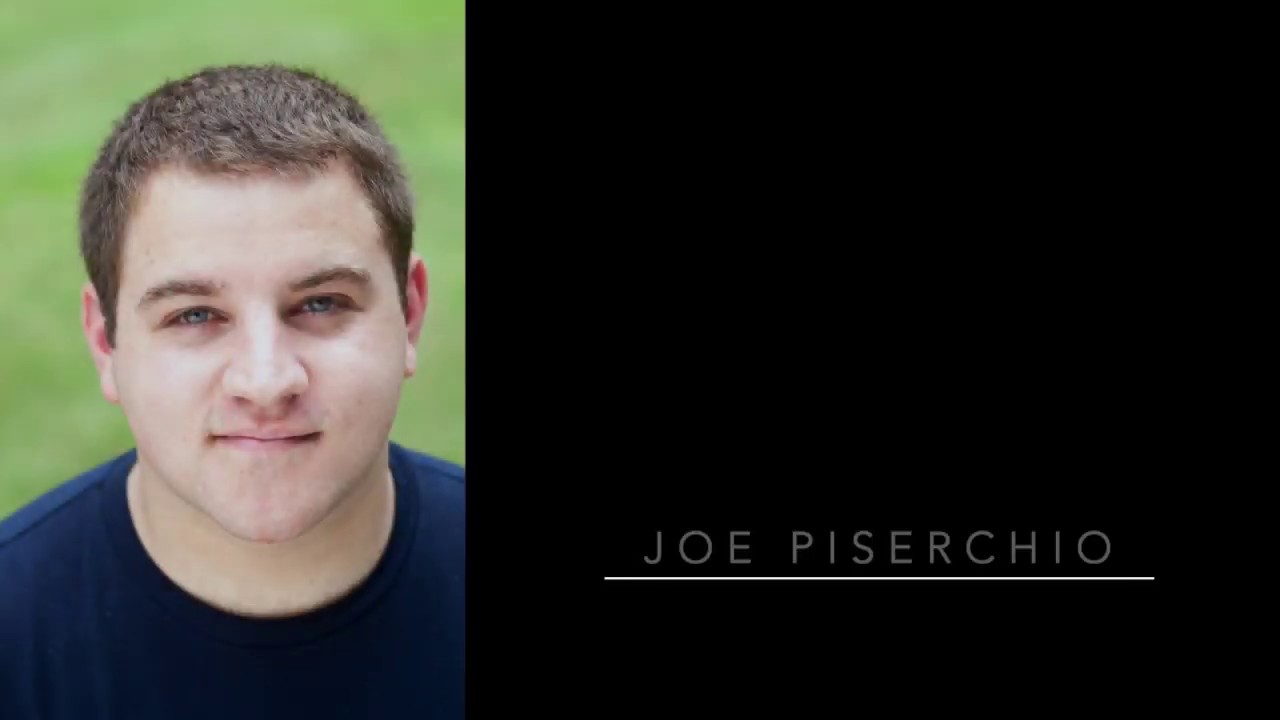 Joe Piserchio- Performance Reel - YouTube