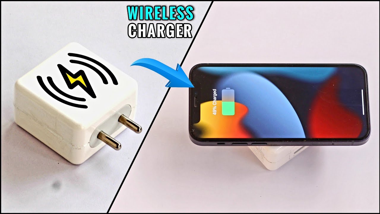 All in One | DIY Wireless Charger + Wired Charger + Power Bank ...