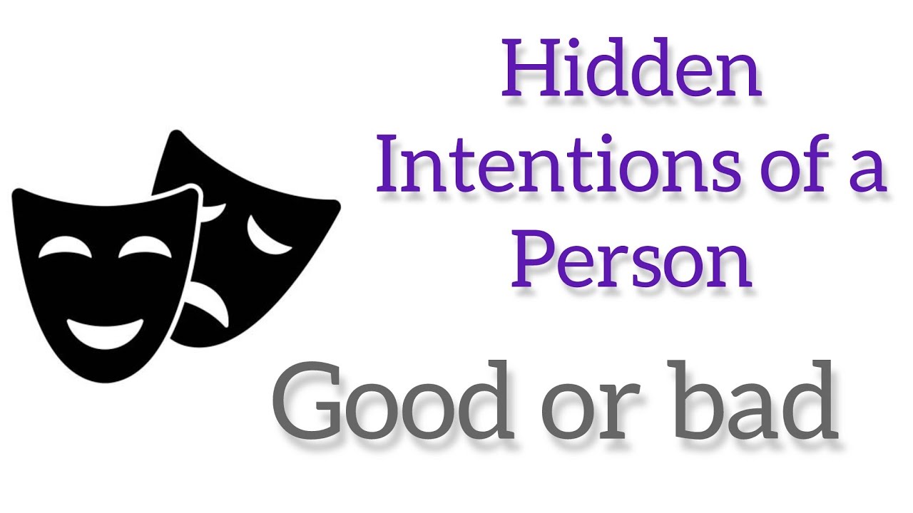 Hidden Intentions of a person ( Good or bad ) through astrology - YouTube