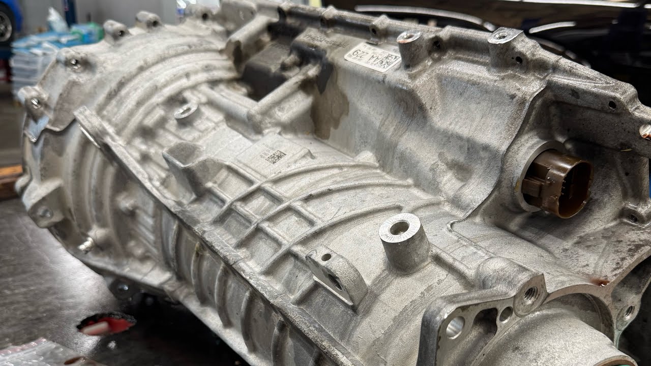 FORD 10R60 10 speed transmission Teardown and Inspection 65k Miles ...