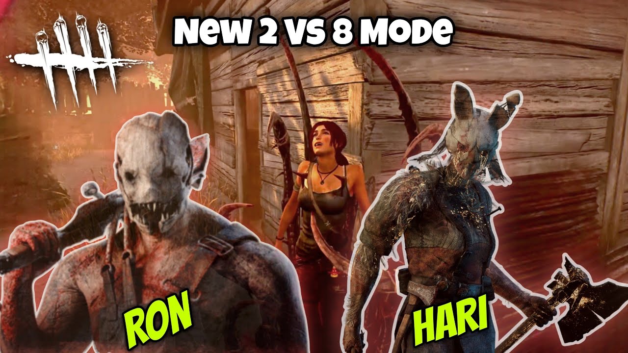 New 2 Vs 8 Mode Me Killer Ban K Tabahi Machadi | Dead By Daylight - YouTube