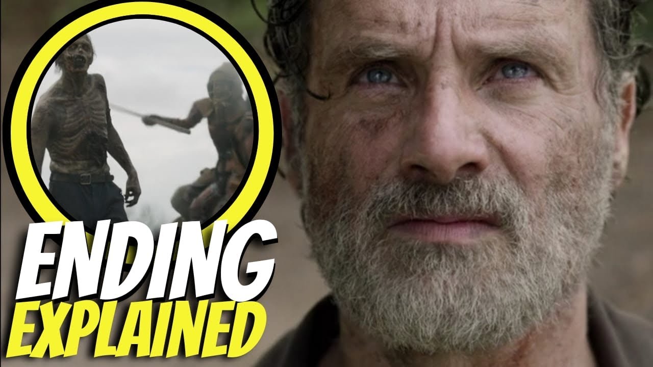 The Walking Dead Season 11 Ending Explained | Spin Offs Breakdown - YouTube