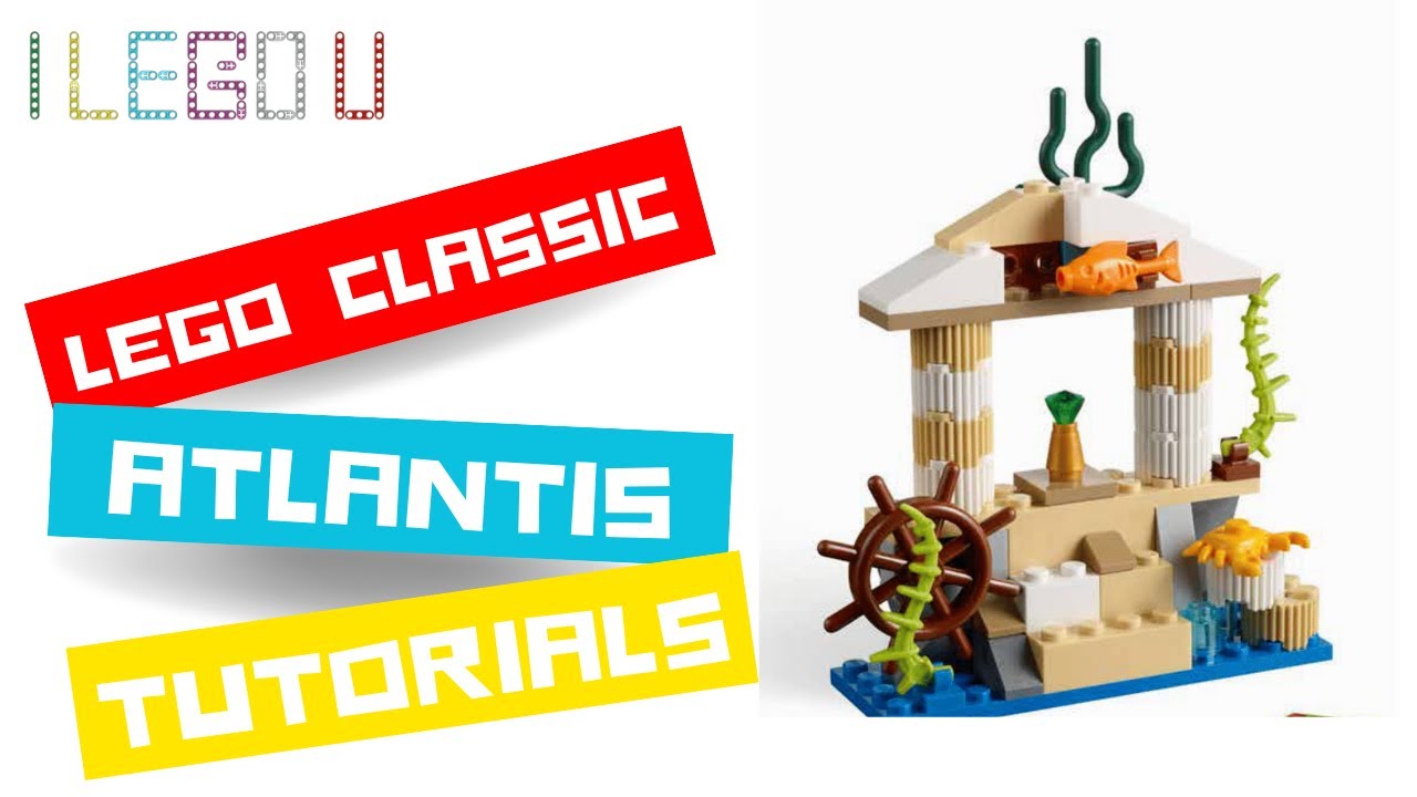 LEGO CLASSIC ATLANTIS Building Instruction - Lego Classic Atlantis ...