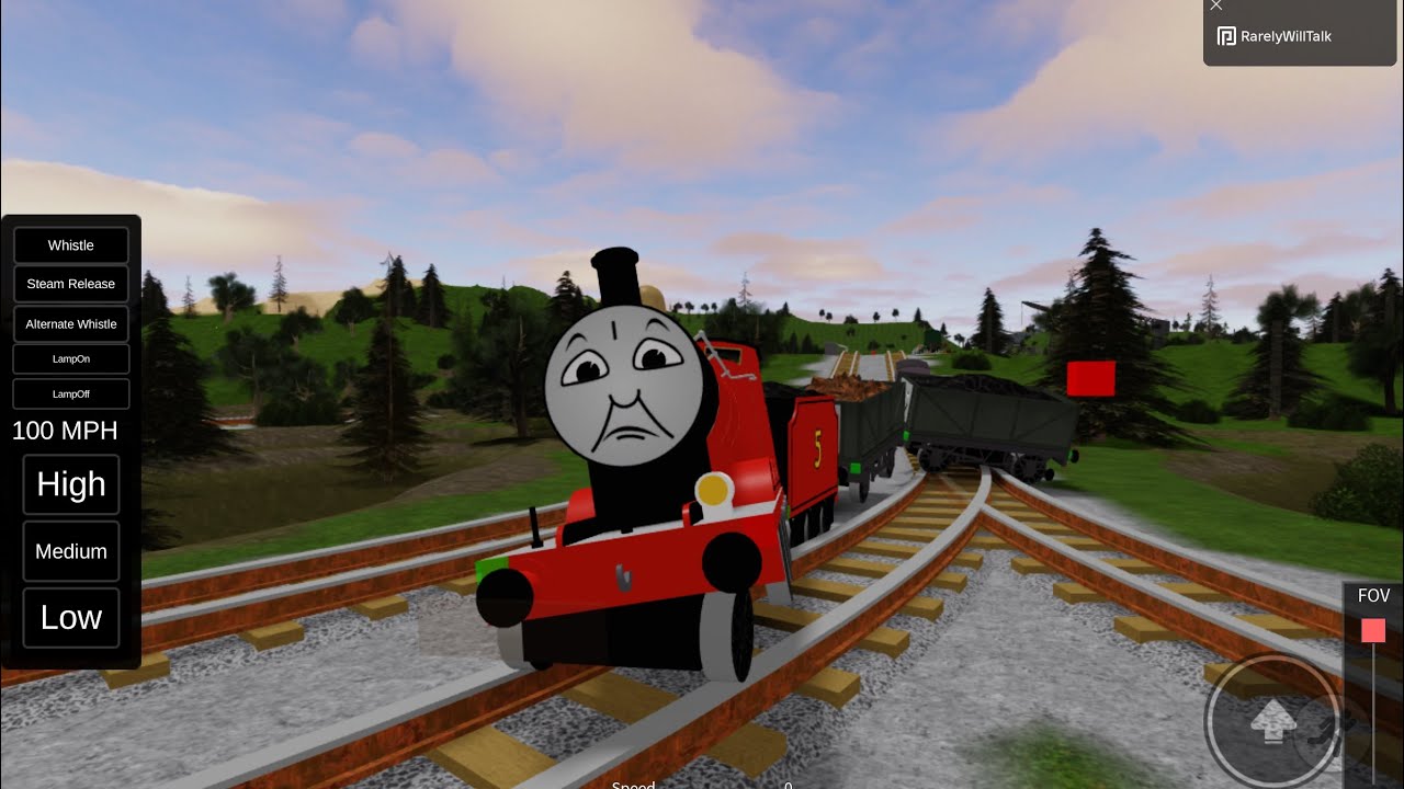 Thomas and the breakdown train (REMAKE) - YouTube