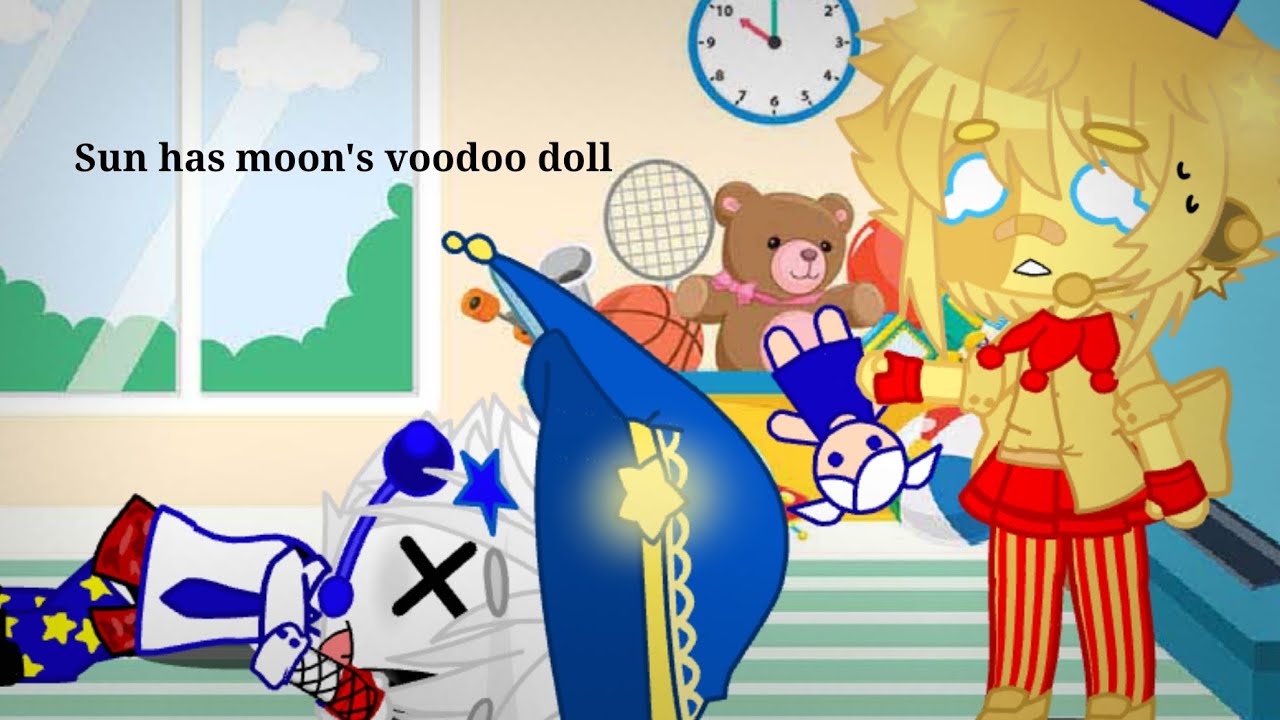 Sun has moons voodoo doll (part 1) - YouTube