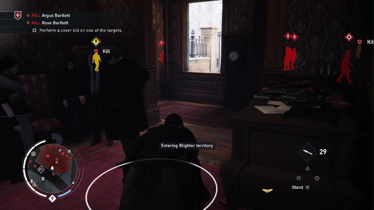 Assassin's Creed Syndicate_ Campaign part 86 Templar hunt Argus & Rose ...
