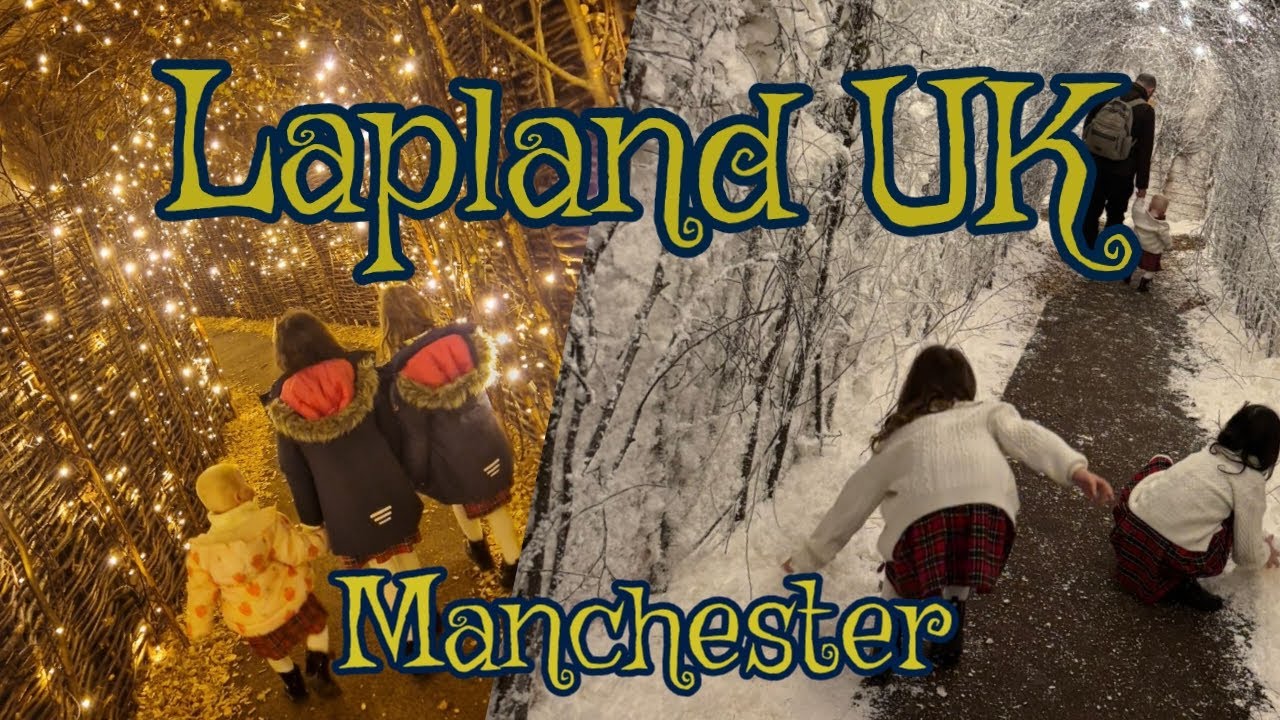 Lapland UK Manchester - YouTube
