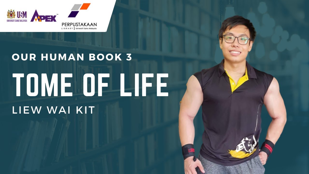#usm #usmlibrarytv Human Book 3: Liew Wai Kit - YouTube