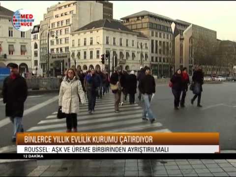 Binlerce yıllık evlilik kurumu çatırdıyor!