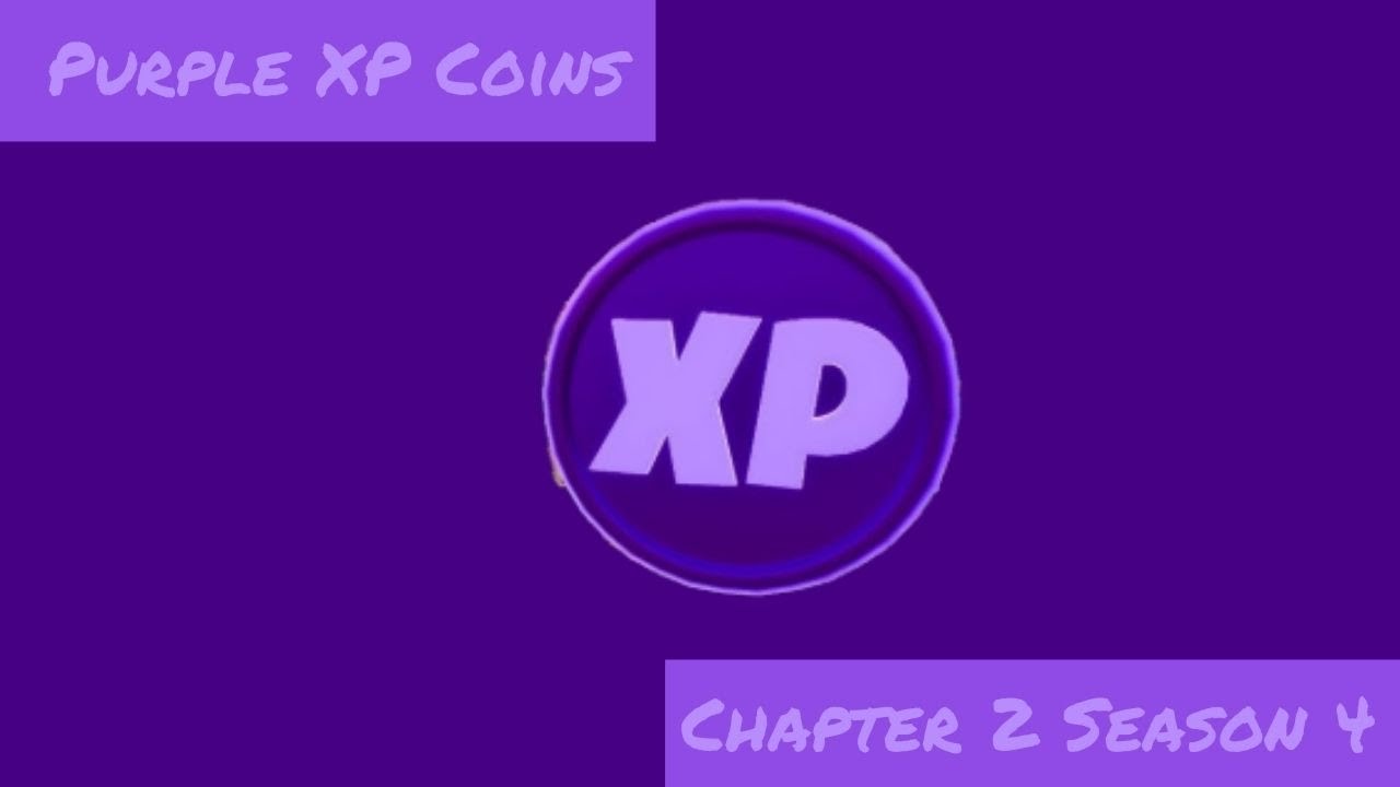 All 2 Purple XP Coins Week 2 Chapter 2 Season 4 - YouTube