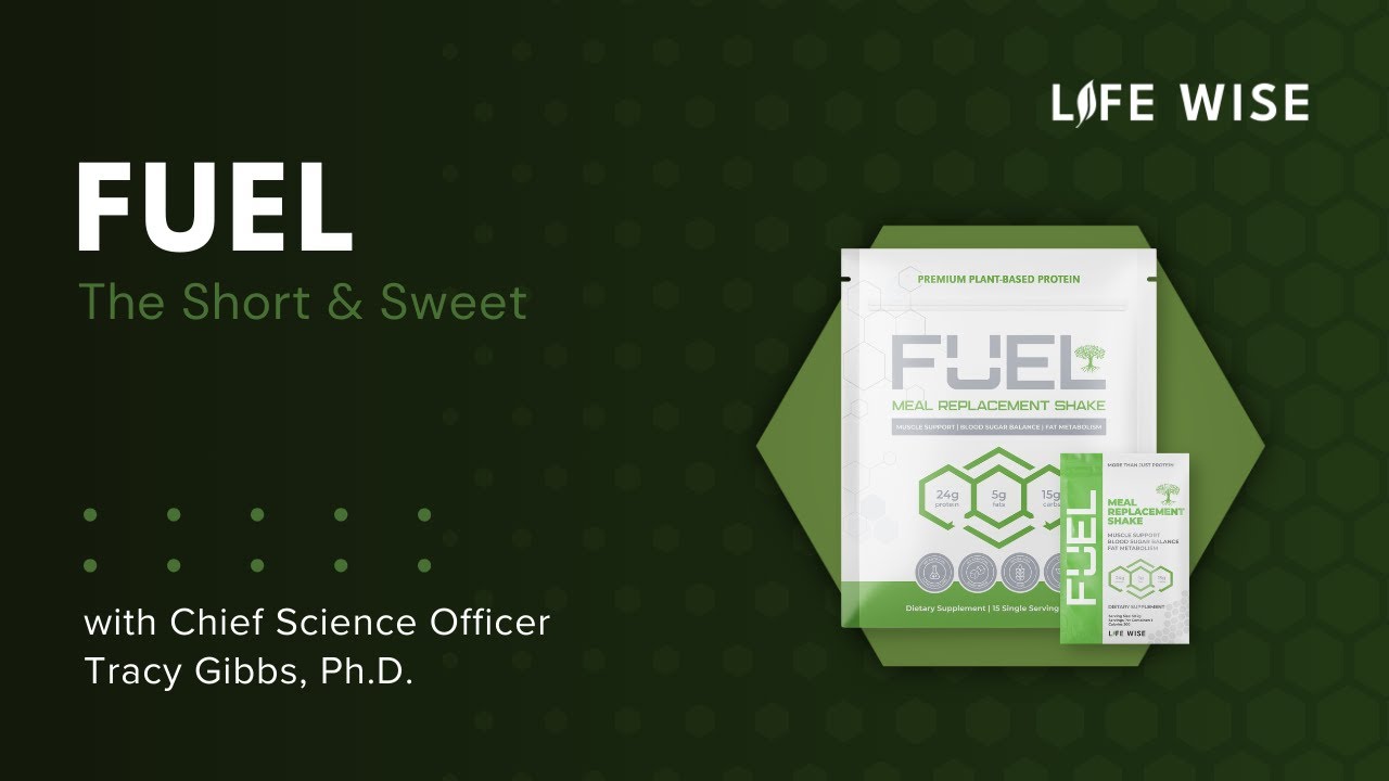 Fuel Your Body. Fuel Your Day. | Life Wise - FUEL Shake - YouTube