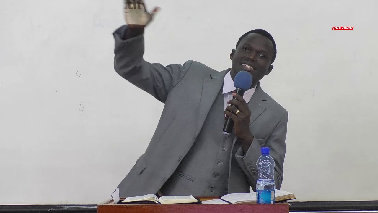 God's Will for Mankind || James Ogutu || IDC JKUAT || 26.01.2020 - YouTube