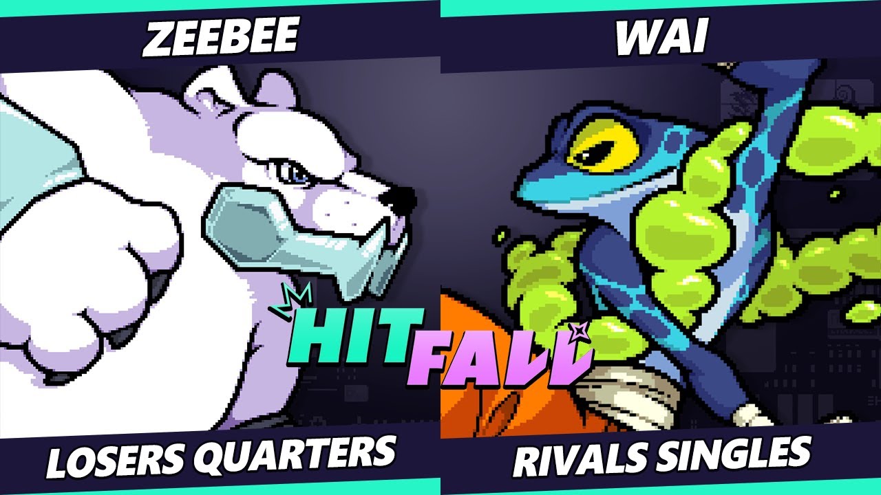 Hitfall 2023 Losers Quarters - ZeeBee (Etalus, Kragg) Vs. Wai (Ranno ...