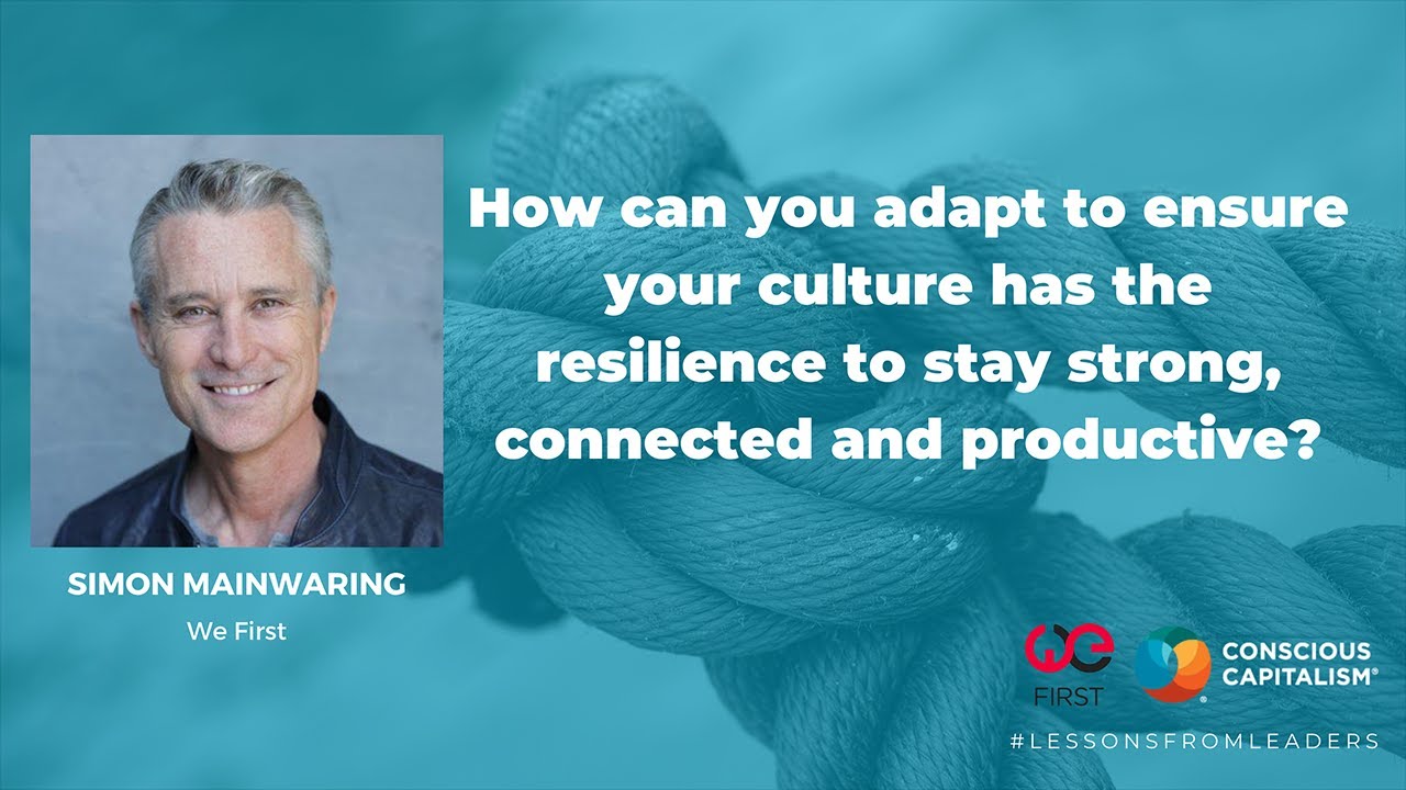 Simon Mainwaring: How you can adapt your culture - YouTube