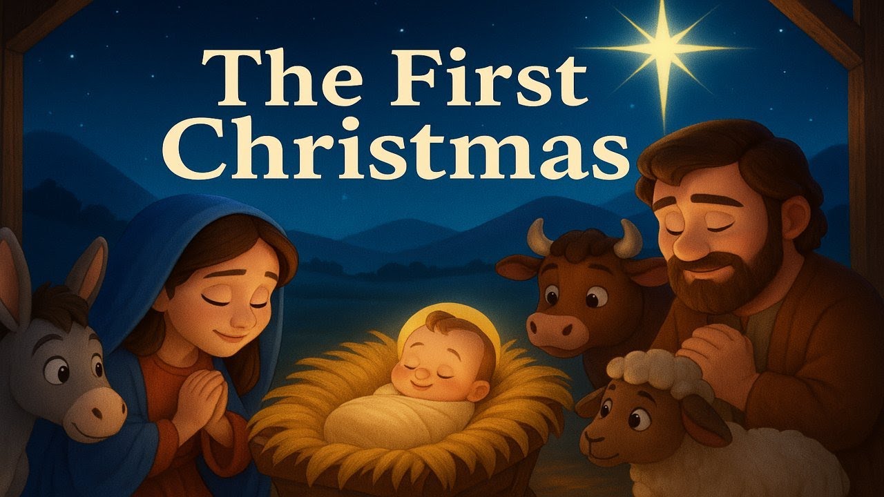 “The First Christmas: The Birth of Jesus | Bible Stories Made Simple ...
