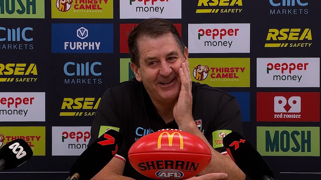 St Kilda Saints Press Conference I Round 3, 01/04/23 I Fox Footy - YouTube