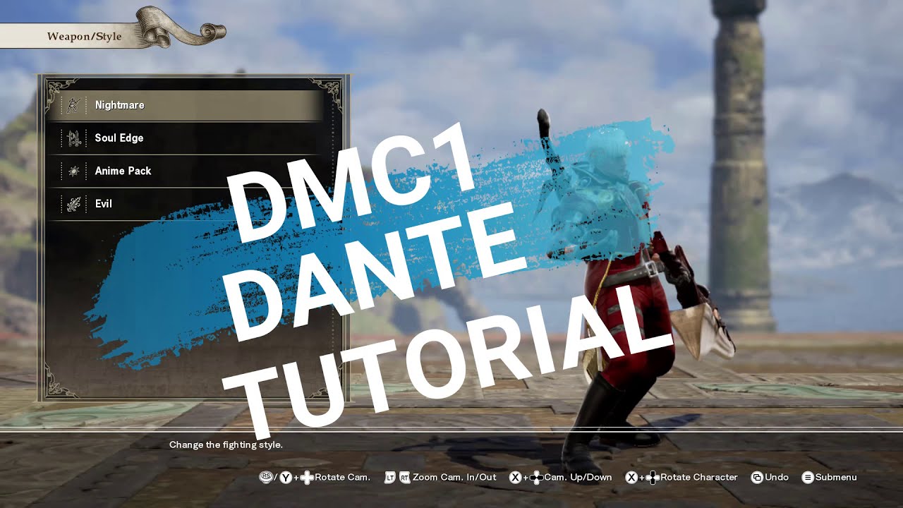 DMC1 DANTE TUTORIAL - YouTube
