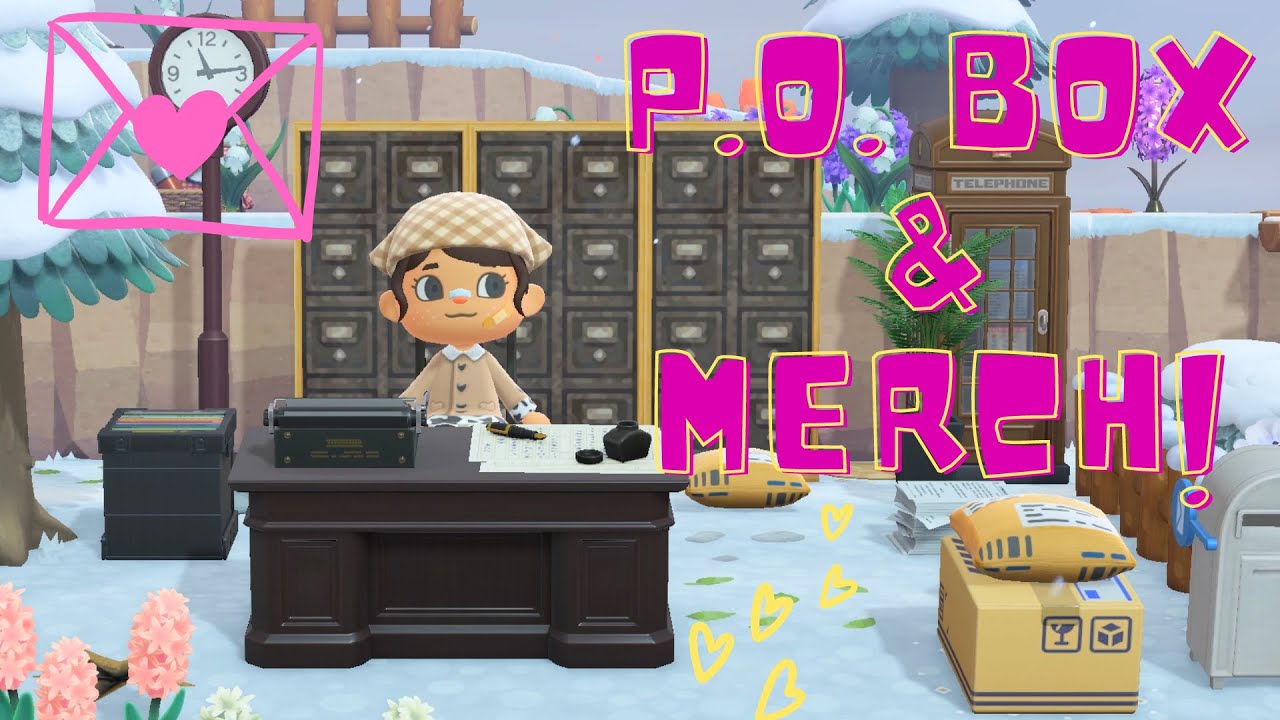 P.O. BOX & PEACHY PEACHY MERCH!!! - YouTube