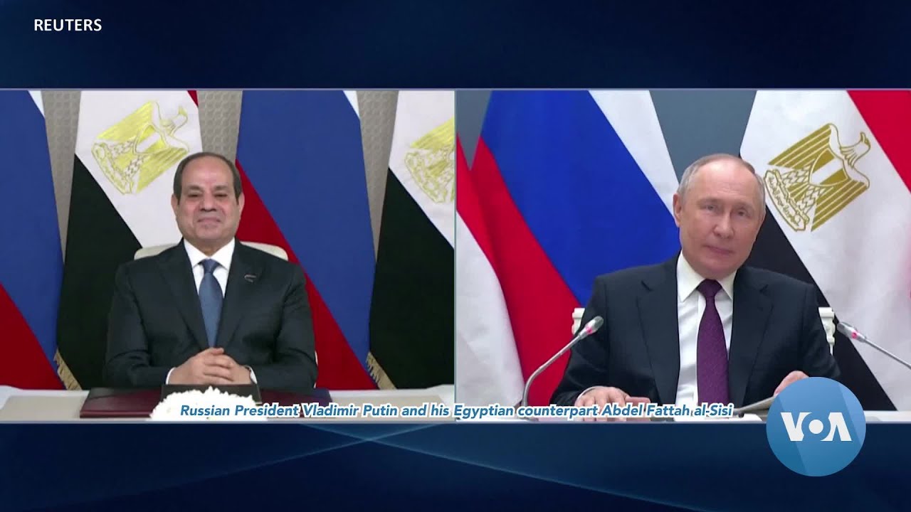 Russia, Egypt Launch El-Dabaa Nuclear Power Plant - YouTube