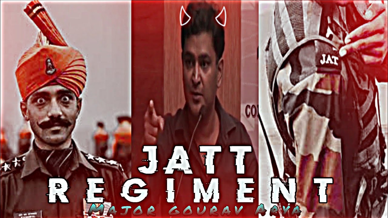 Jat Regiment X Major Gourav Arya Attitude status || Jat Regiment status ...