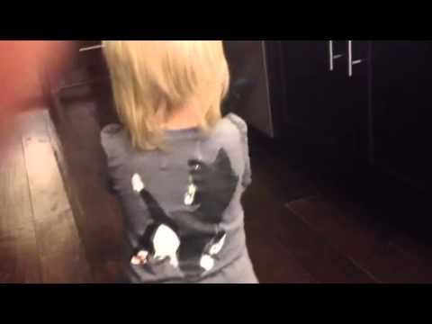 Anna Dancing to Gourds