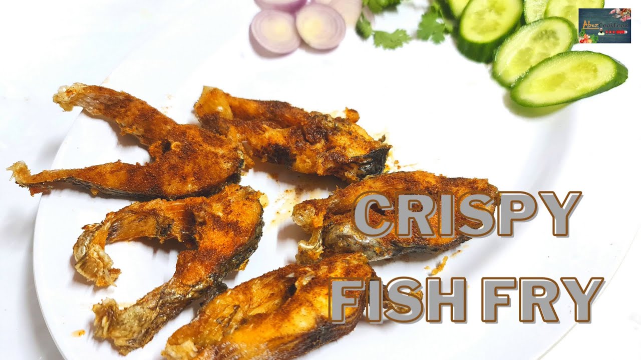 Crispy Fish Fry | Best Simple Homemade Fish Fry| Hyderabadi Restaurant ...