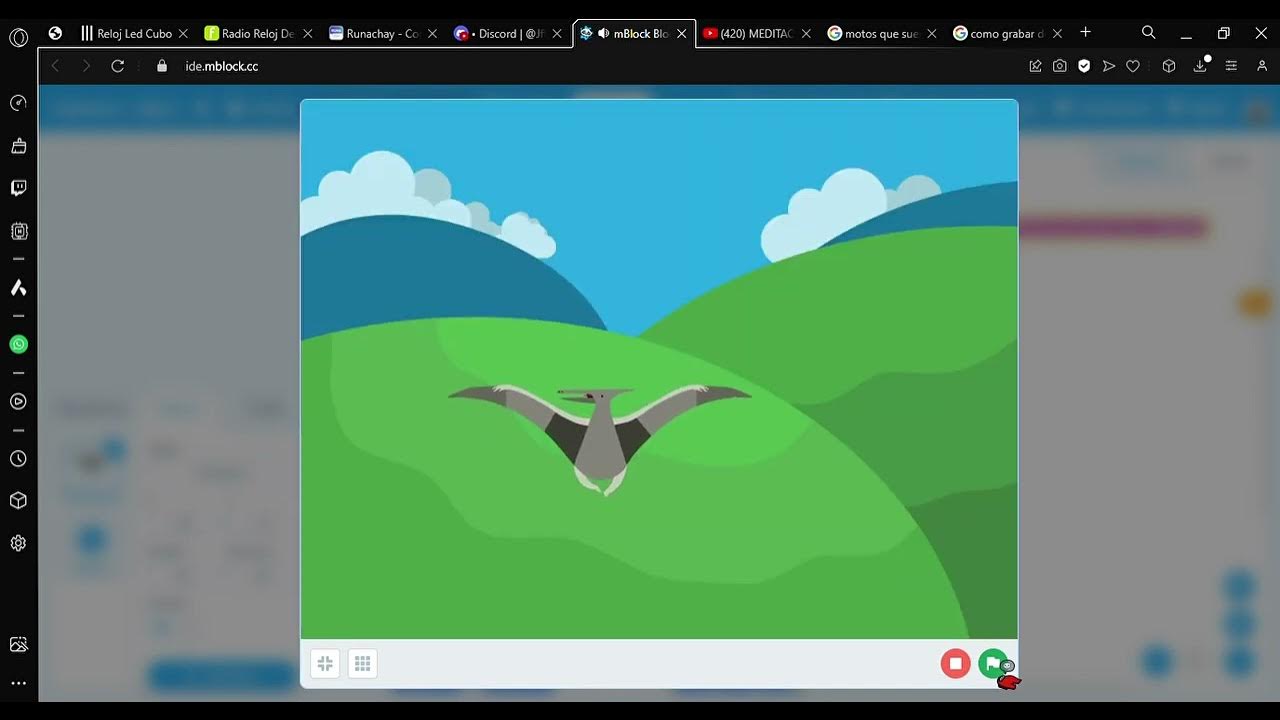Mblock Block Based Ide Coding For Beginners Opera 2024 03 10 20 31 39 Youtube