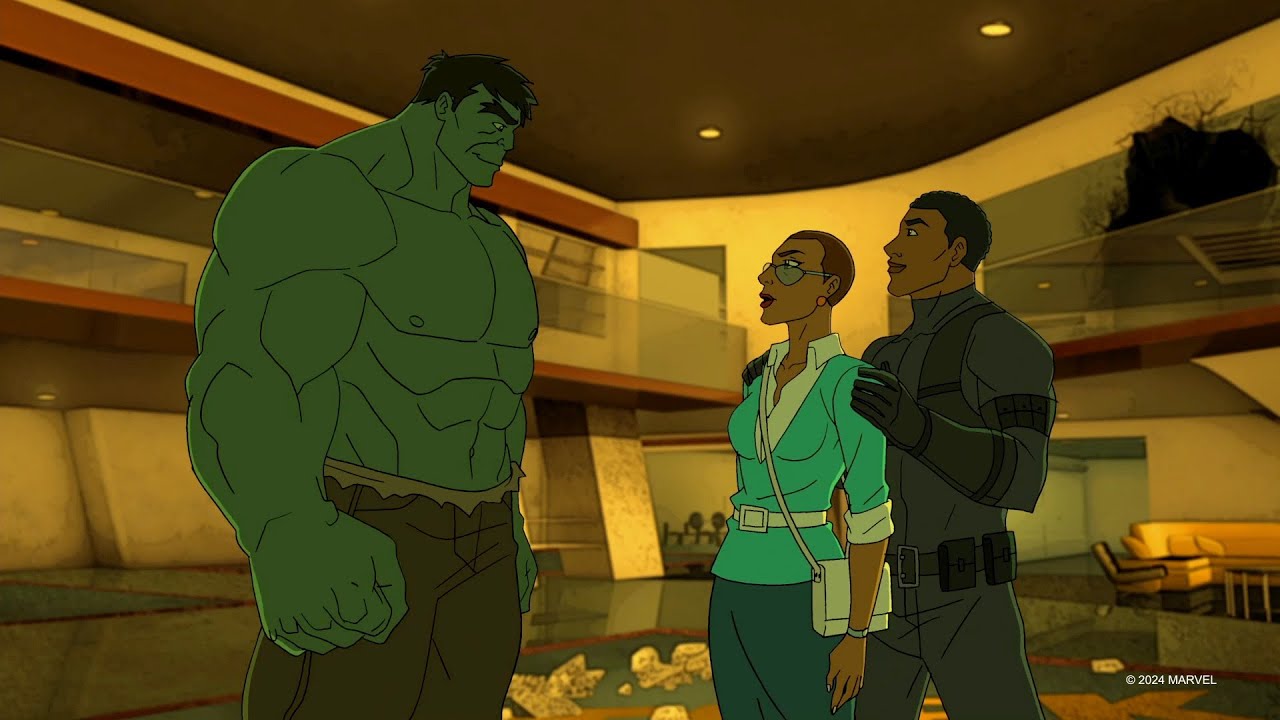 Ant-Man encoge a Hulk | Los Vengadores se reúnen - YouTube