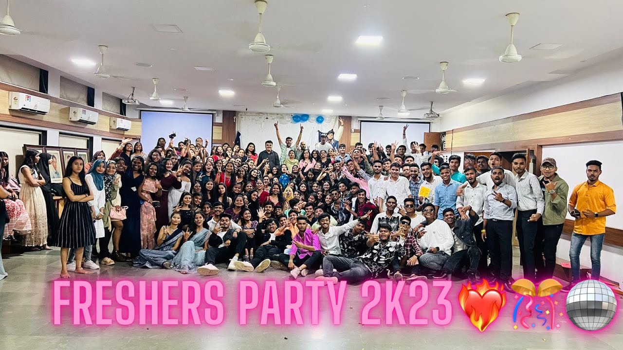 Celebrating Freshers Party In Our Collage YouTube celebrating-freshers-party-in-our-collage-youtube