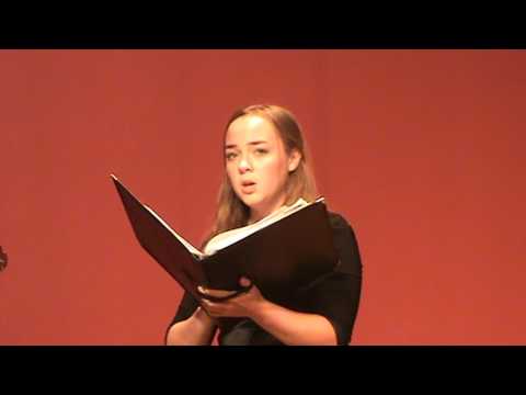 A Lullaby (World Premier) by Andrew York Anika and Joseph - YouTube
