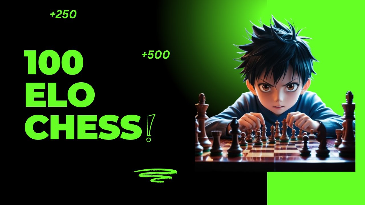 100 ELO CHESS ON LICHESS .ORG - YouTube