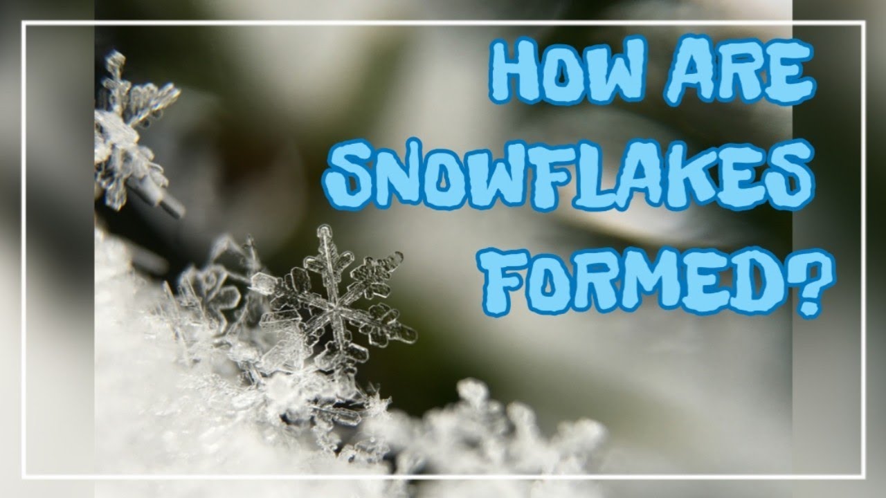 How are Snowflakes formed? | SJ Media - YouTube