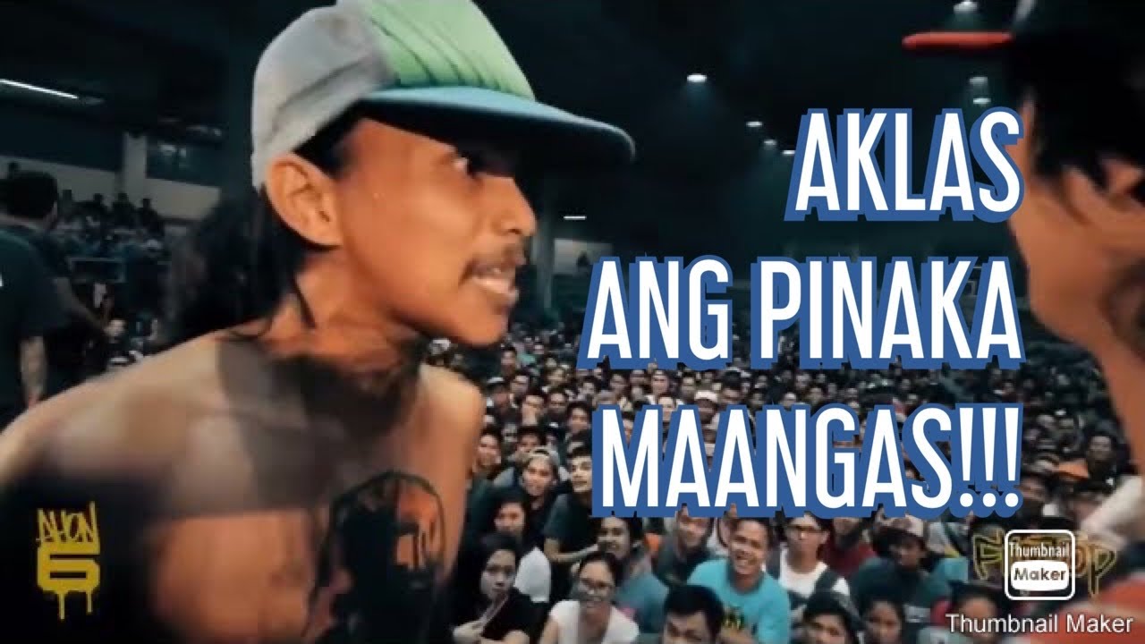 AKLAS FLIPTOP - ADIK LINES PANG KALAWAKAN BARS - YouTube