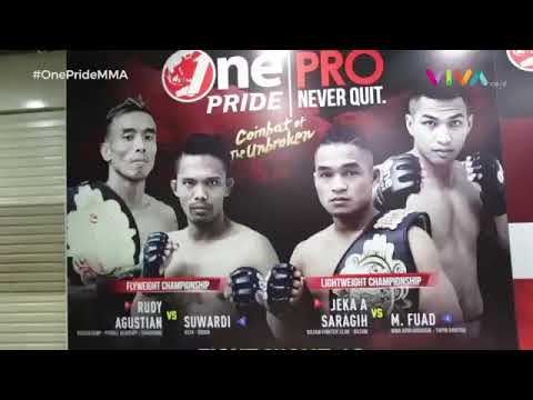 Rematch SUWARDI VS RUDI AGUSTIAN One Pride MMA 2018 - YouTube