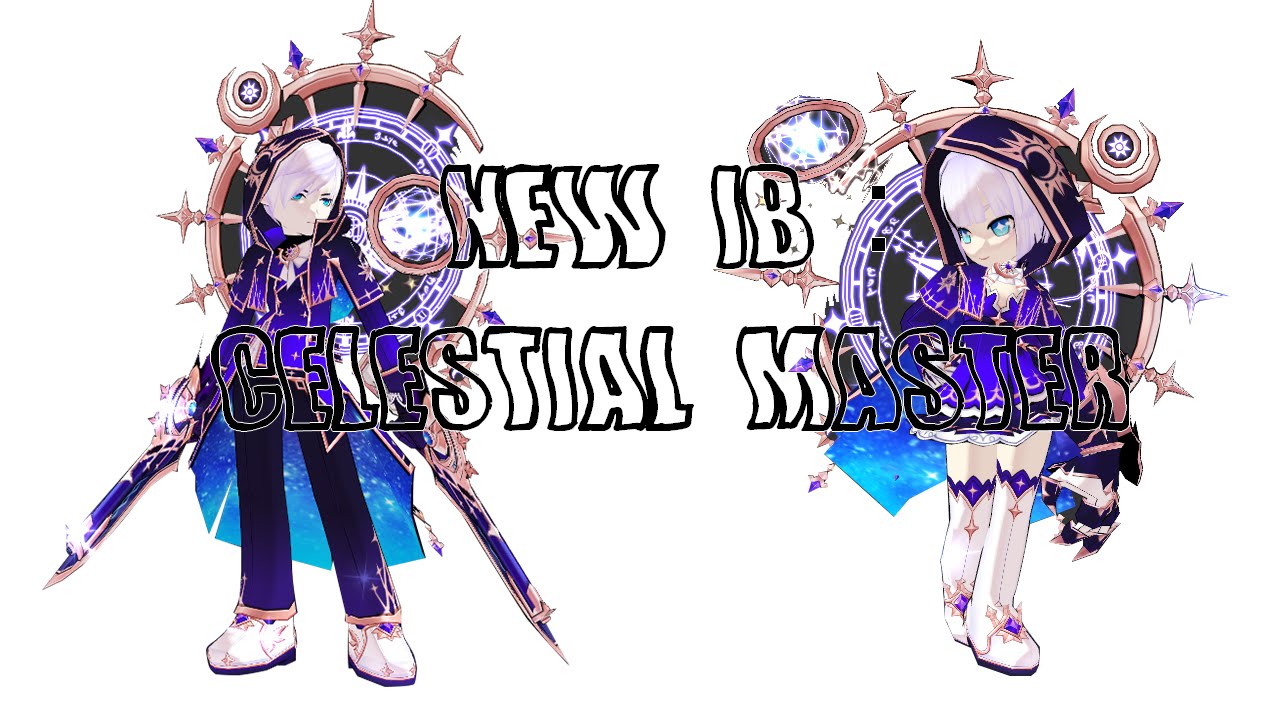 [ElswordKR] - New IB "Celestial Master" - YouTube