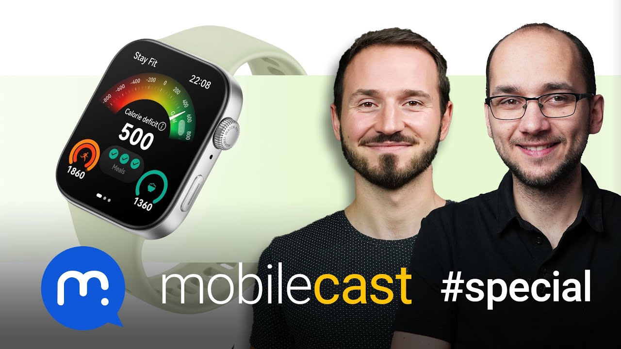 Dlouhodobé zkušenosti s Huawei Watch Fit 3 - mobilecast #special - YouTube