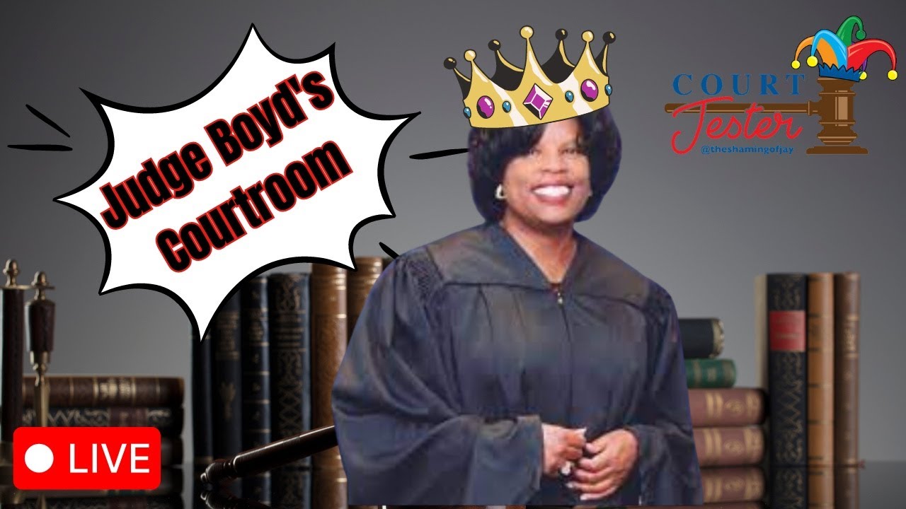 Judge Boyd Trial - YouTube