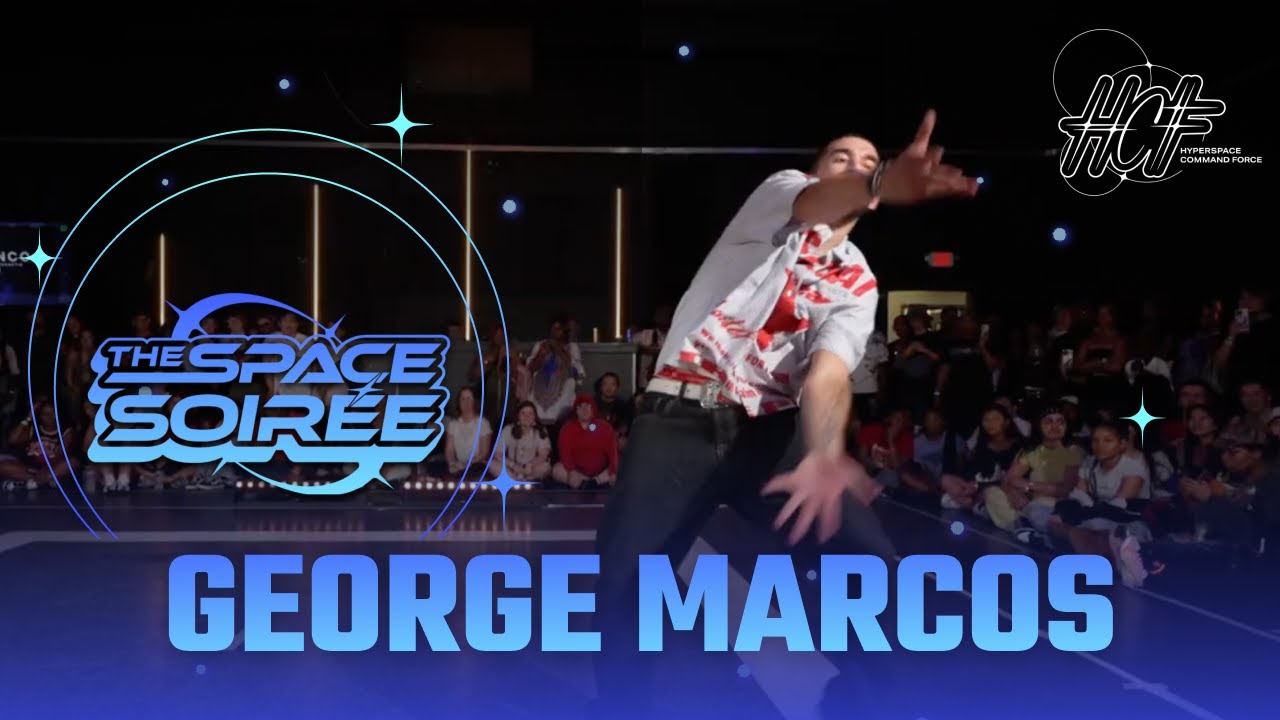 GEORGE MARCOS | THE SPACE SOIRÉE 2025 | - YouTube
