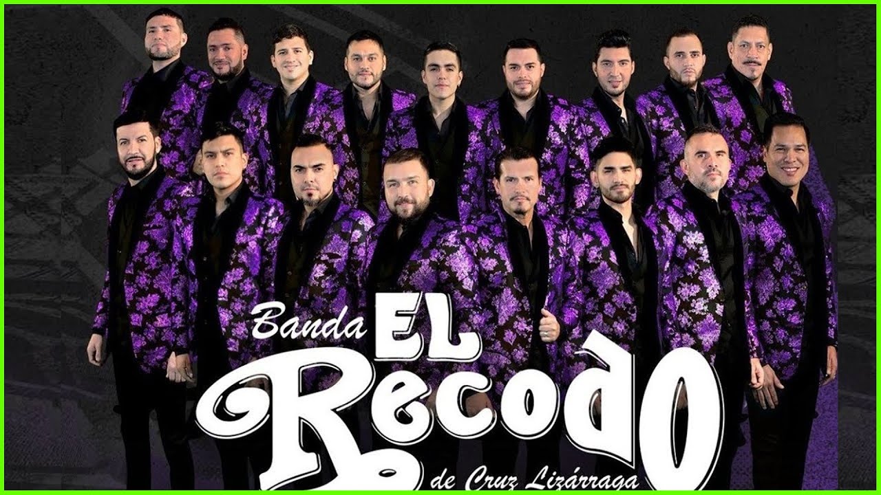 Banda El Recodo Sus Mejores Exitos - Banda Mix - Puros Corridos Mix ...