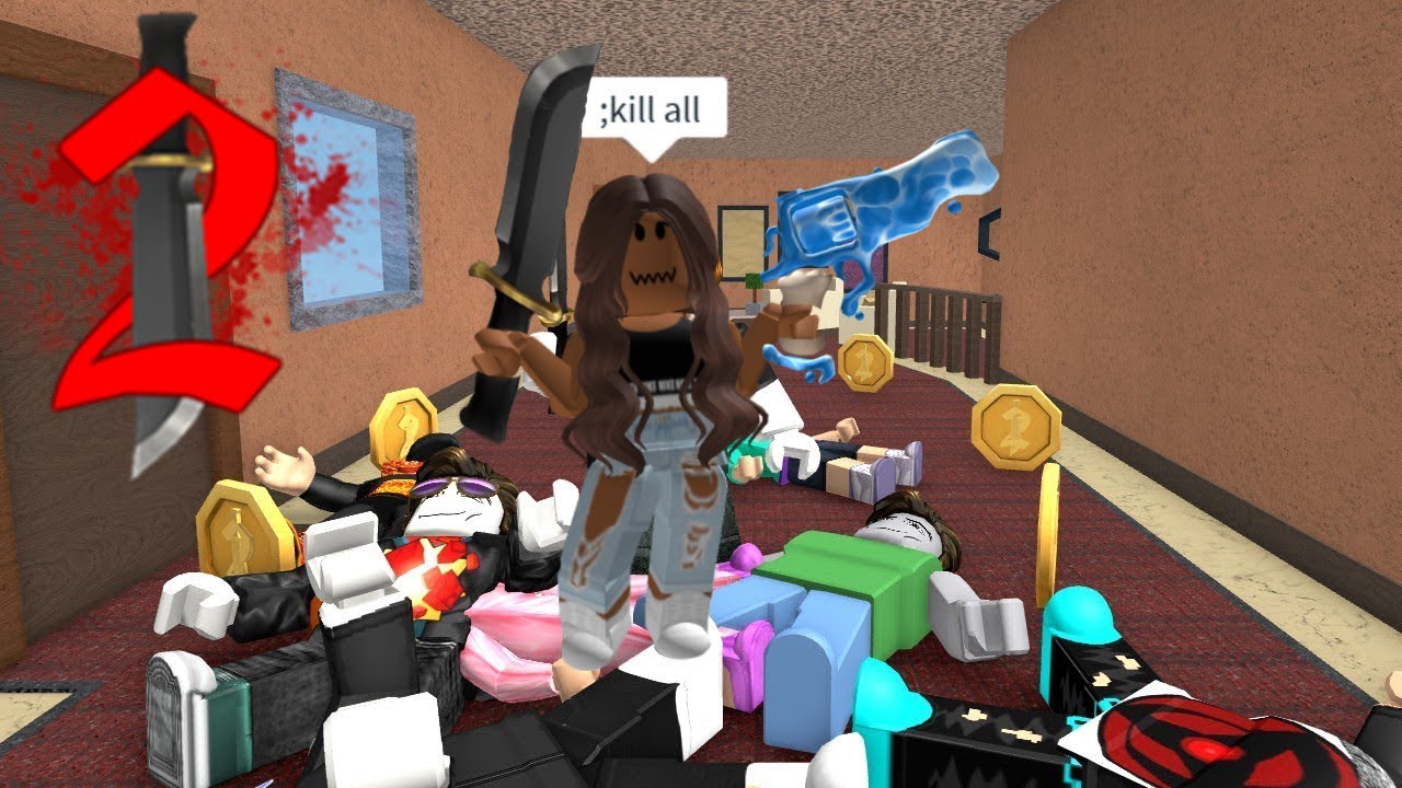 ROBLOX MM2 Funny Moments (epic) - YouTube