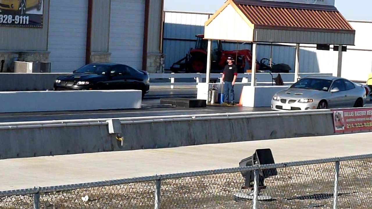 Dallas Raceway 12/20/09 Test n Tune - YouTube