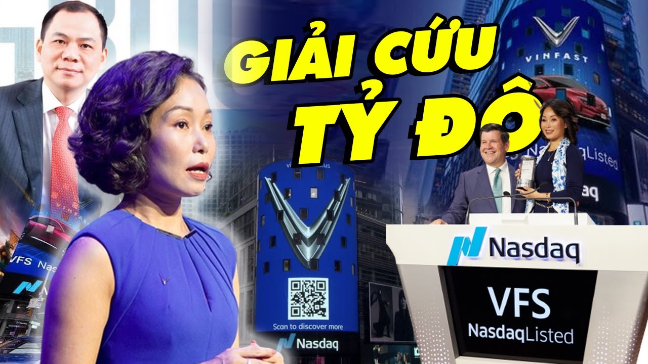 CEO VinFast Nói Về Việc "Nhỡ Sóng" Niêm Yết Và Pha Giải Cứu Tỷ Đô Của ...