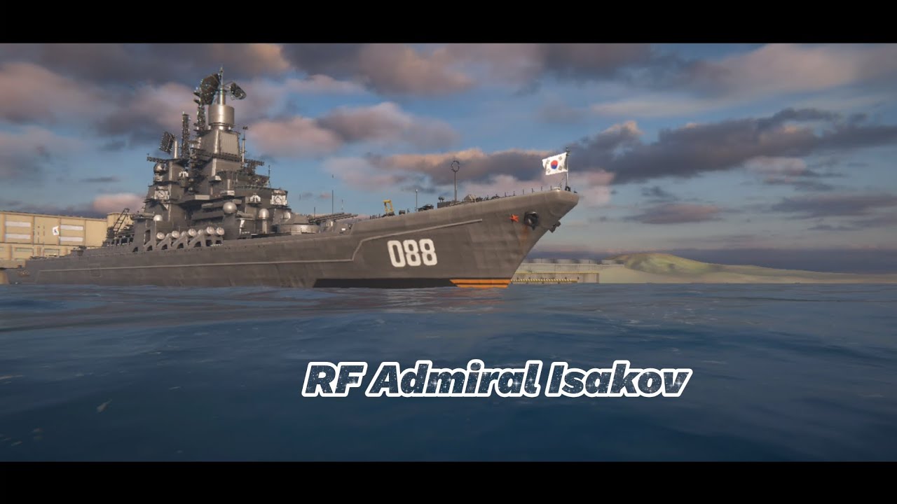 [모던위쉽] RF Admiral Isakov . 1 . Modern Warships . gameplay - YouTube