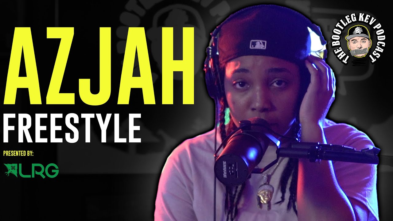 Compton's own Azjah Freestyles over Lil Durk's "All Love" Beat - YouTube