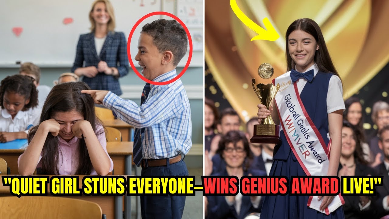 Kid Humiliates Quiet Girl in Class, Regrets It When She Wins a Global ...