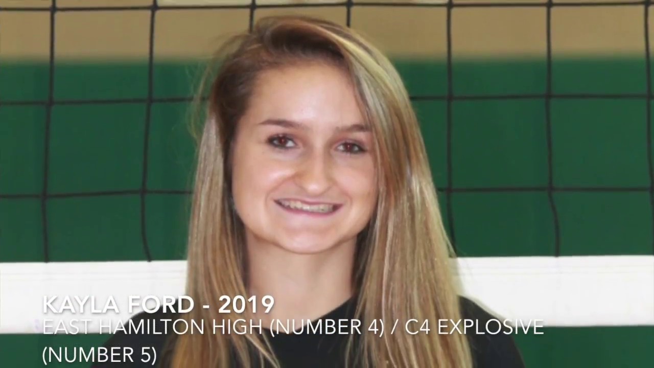 Kayla Ford VB - YouTube